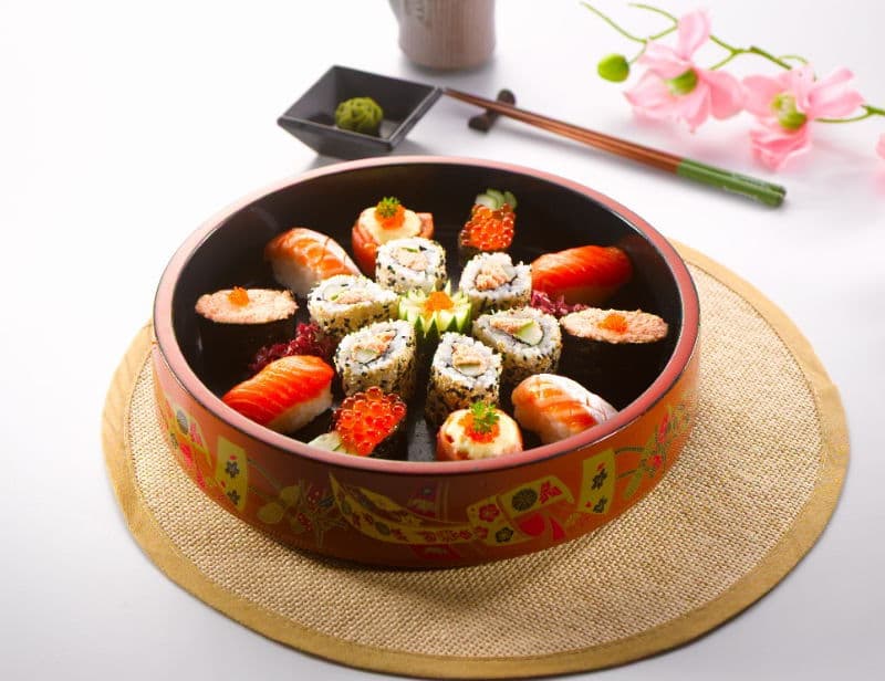 Sushi + Rotary Sushi Bar